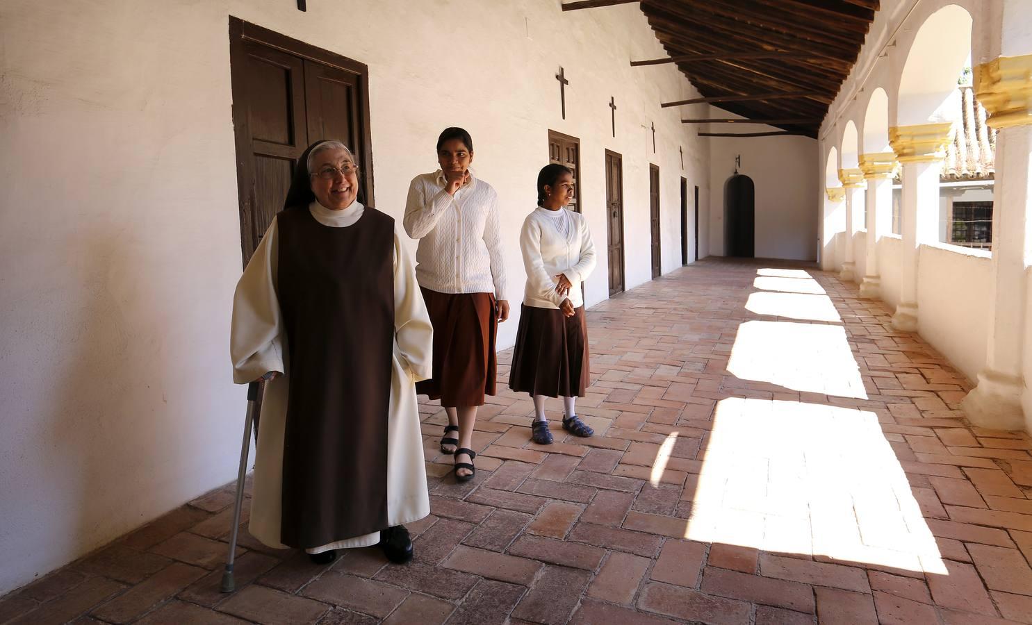 La vida en un convento, en imágenes