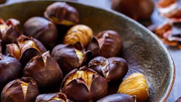 Batatas, castañas y membrillos: La despensa malagueña por Todos los Santos