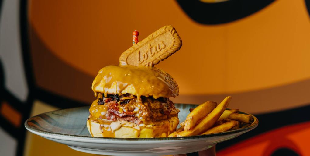 Burger de Lotus o de anacardos en la nueva carta de Street Food Burger ...